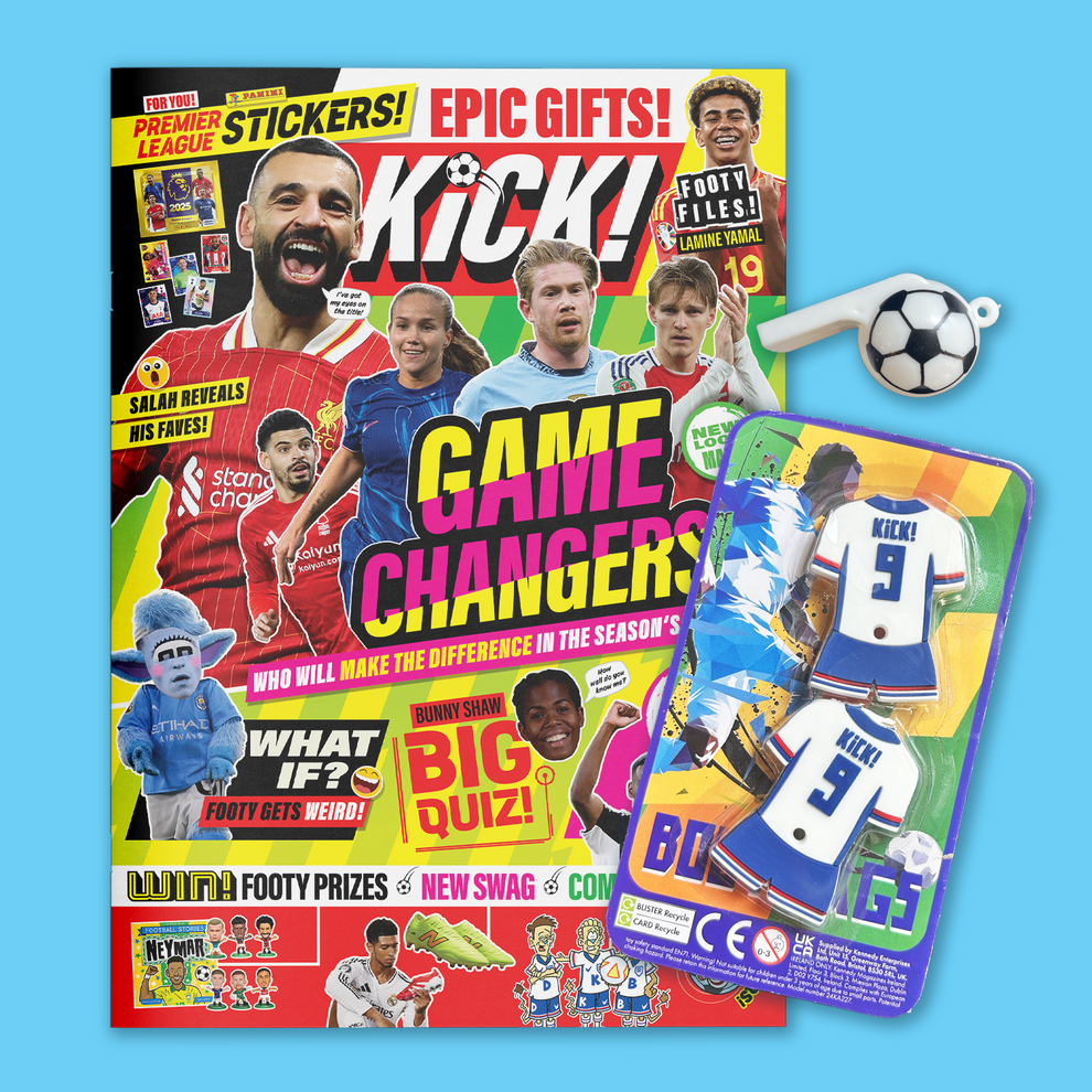 Kick! – Kennedy Publishing Shop