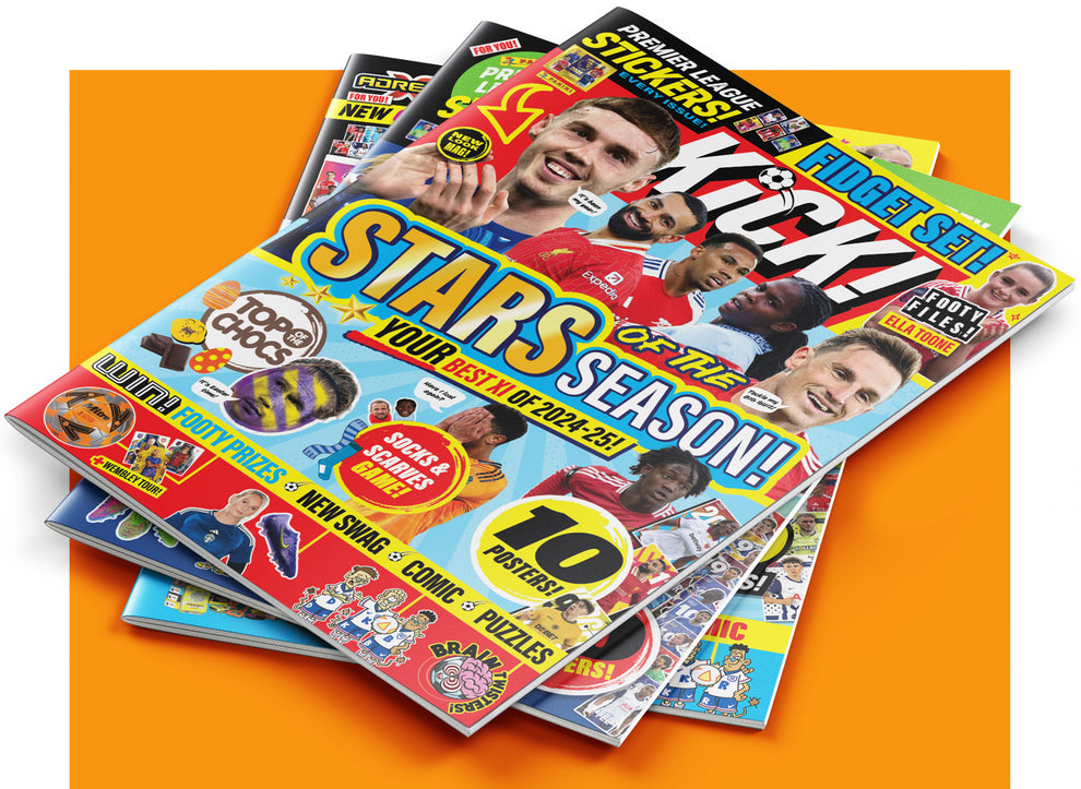 Kick! – Kennedy Publishing Shop